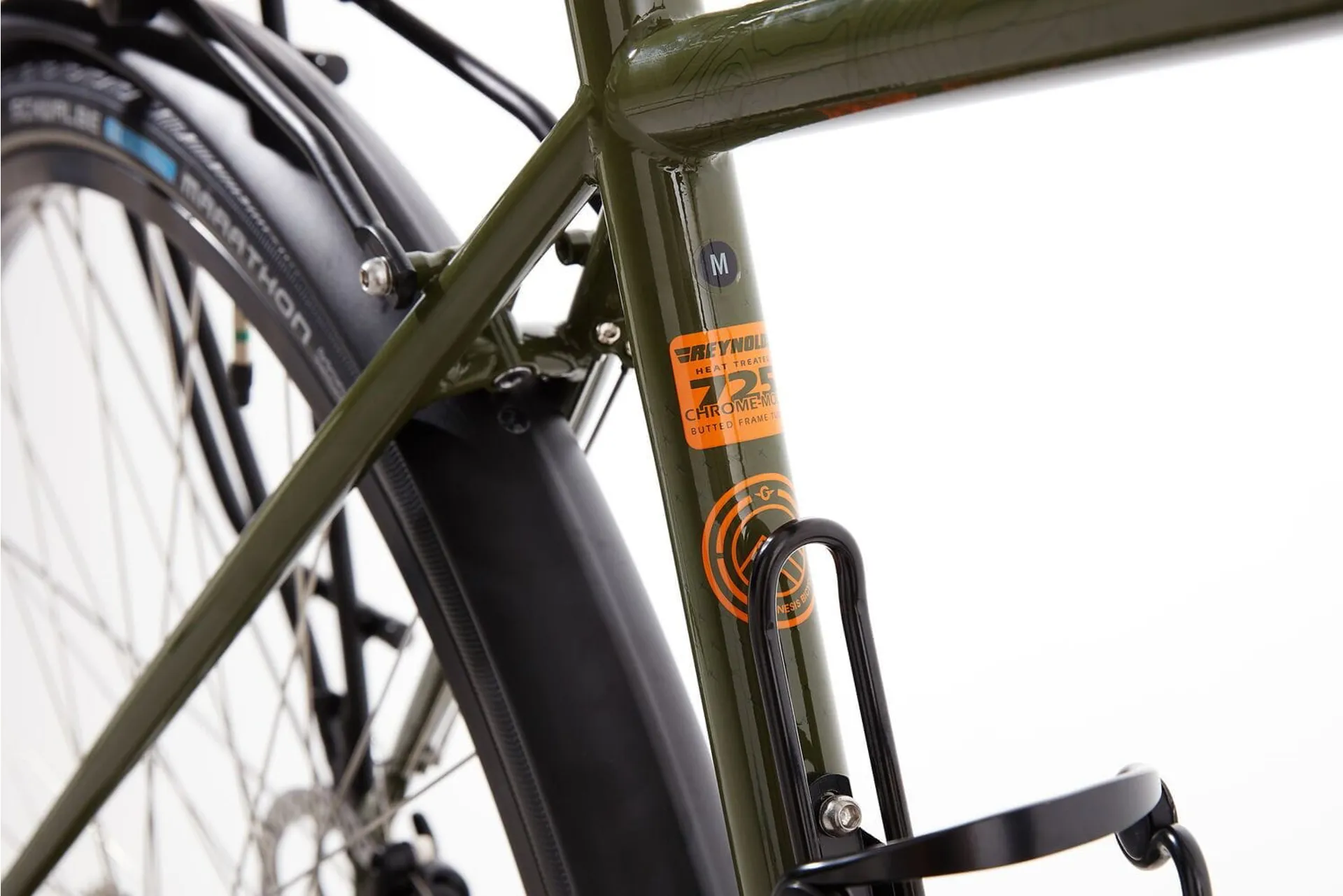 Genesis Tour De Fer 30 Touring Bike - Green